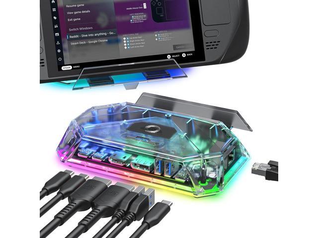 Click here for JSAUX RGB Docking Station for Steam Deck (OLED)/RO... prices