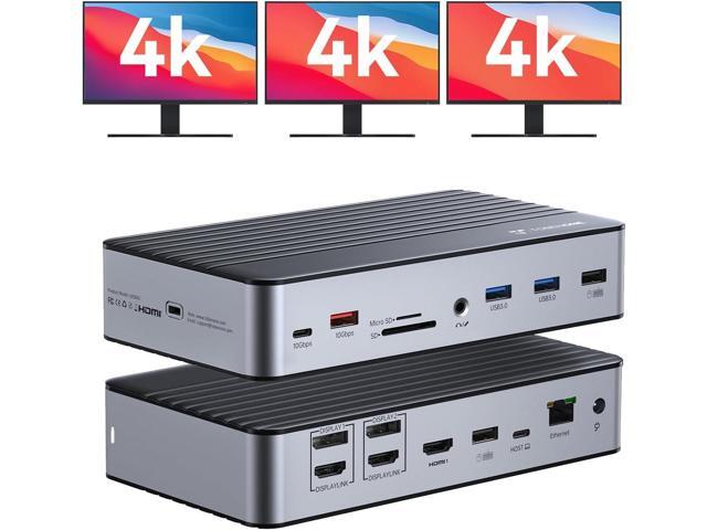 Click here for TobenONE DisplayLink Docking Station 3 Monitors wi... prices