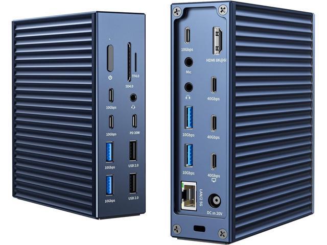 Click here for ACASIS Thunderbolt 4 Dock - 21 Ports MacBook Pro D... prices