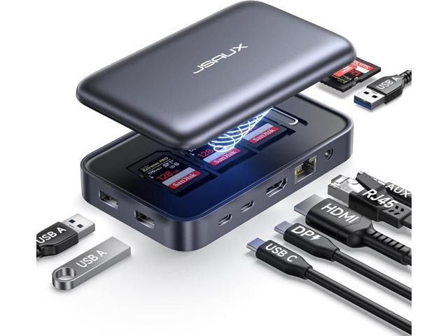 Click here for JSAUX Laptop USB C Docking Station  10 in 1 USB C... prices
