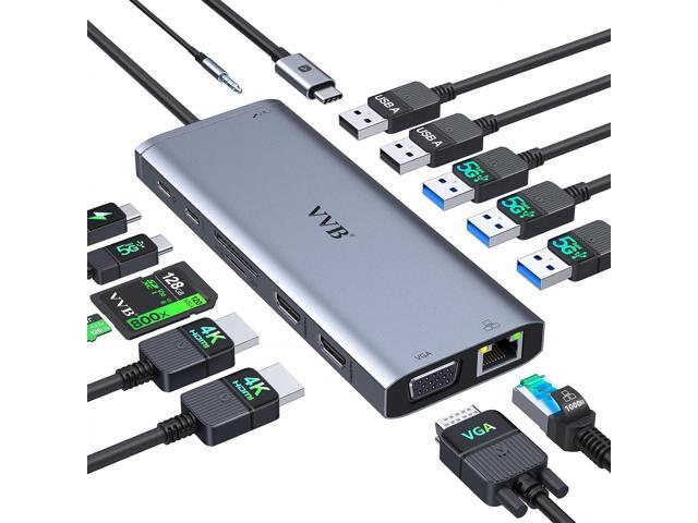 Click here for USB C Docking Station Dual Monitor HDMI for Dell H... prices