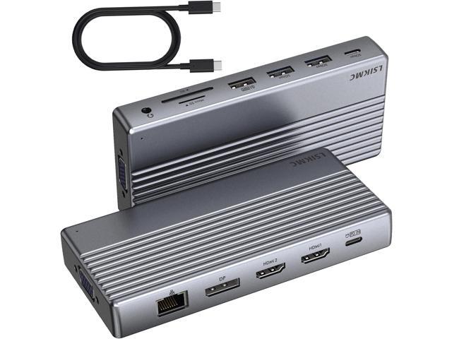 Click here for Docking Station  USB C Docking Station(13-in-1) Su... prices
