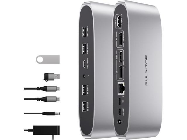 Click here for Displaylink Docking Station  Triple Display Displa... prices