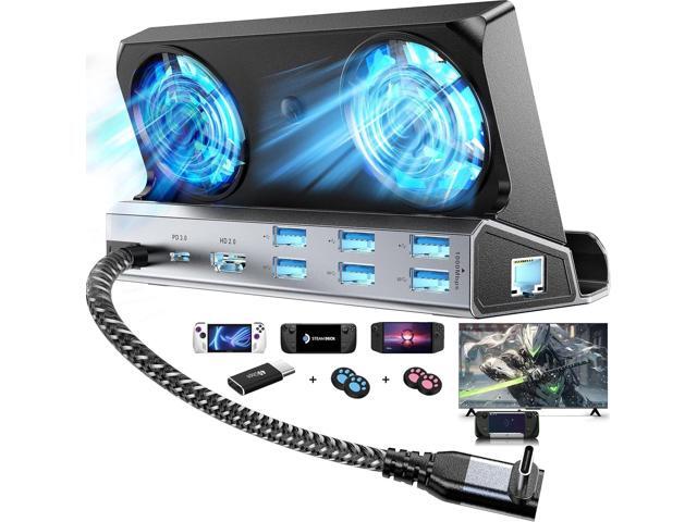 Click here for Dual Cooling Fans 12 in 1 Steam Deck Docking Stati... prices