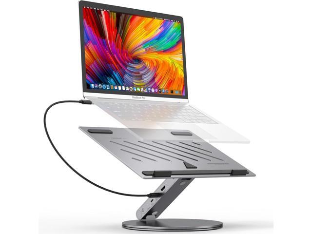 Click here for YICOSUN Adjustable Laptop Stand with 6-in-1 USB C... prices