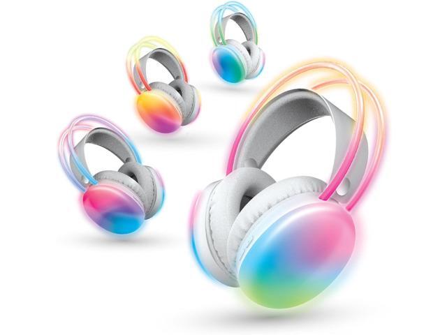 Click here for Brookstone Wireless Silent Disco Headphones  Multi... prices