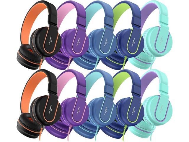 Click here for AILIHEN Kids Headphones Bulk 10-Pack for K-12 Scho... prices