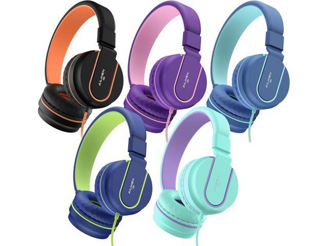 Click here for AILIHEN Kids Headphones Bulk 5-Pack for K-12 Schoo... prices