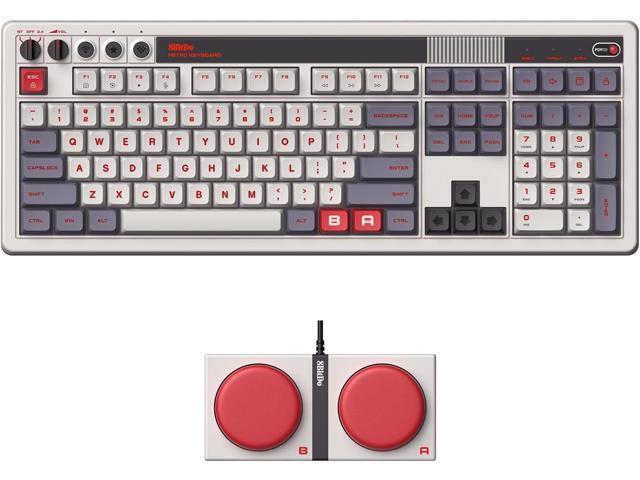 Click here for 8BitDo Retro 108 Mechanical Keyboard with 108 Keys... prices