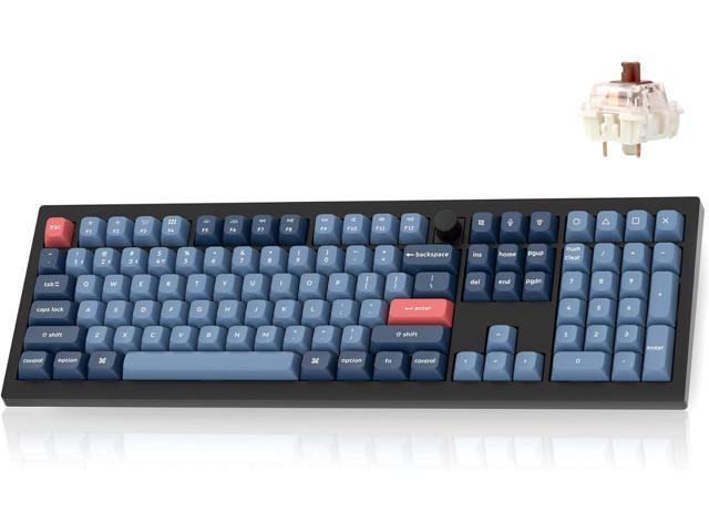 Click here for V6 Max Wireless Custom Mechanical Keyboard  2.4 GH... prices
