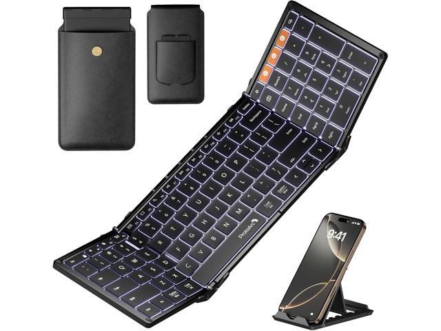 Click here for ProtoArc Backlit Foldable Keyboard  XK01 Plus Fold... prices