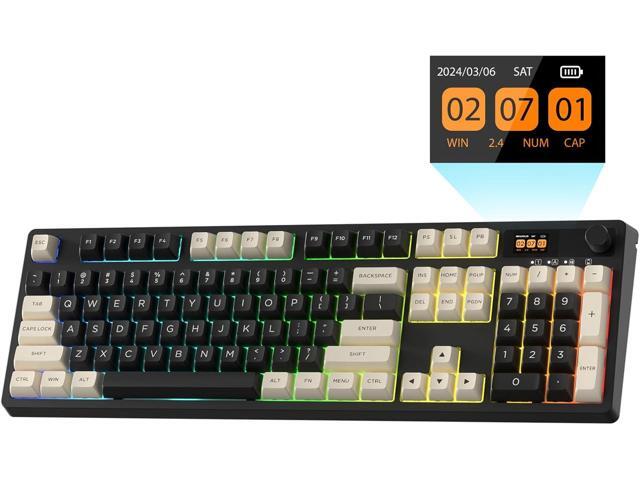 Click here for LTC Nimbleback NB1041 PRO Wireless Mechanical Keyb... prices