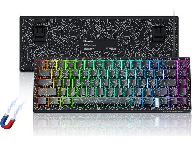 Click here for Womier M68 HE V2 Rapid Trigger Keyboard 60 Percent... prices