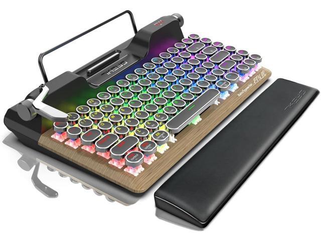 Click here for 7KEYS Retro Typewriter Mechanical Gaming Keyboard... prices