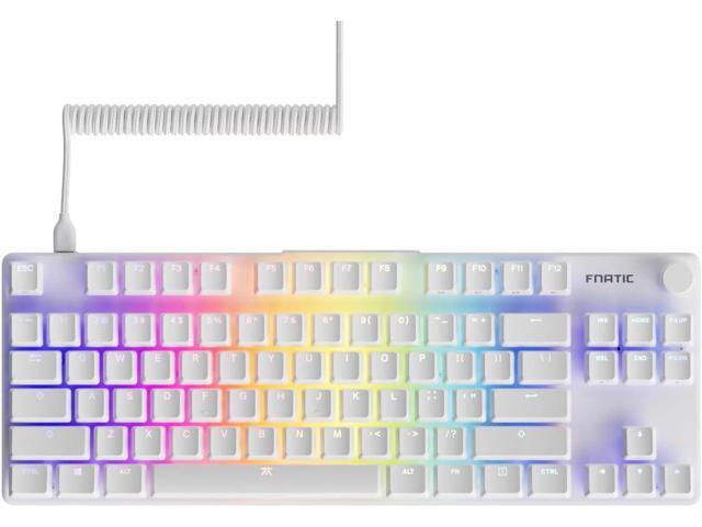 Click here for Fnatic STREAK80 LP White TKL Mechanical Low Profil... prices