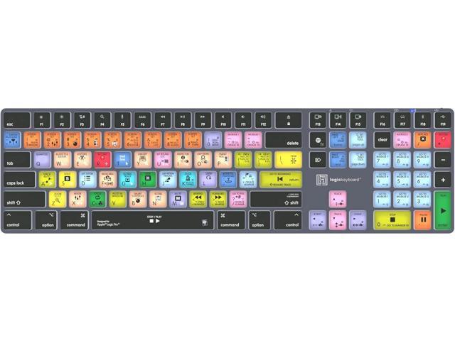 Click here for Logickeyboard Titan Wireless Backlit Designed for... prices