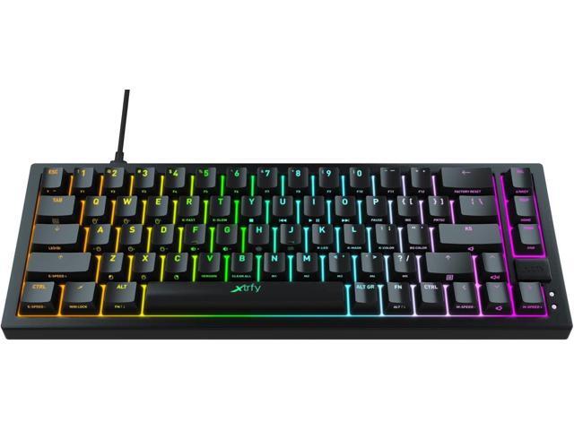 Click here for Xtrfy K5 Compact Gaming Keyboard RGB Wired US Layo... prices