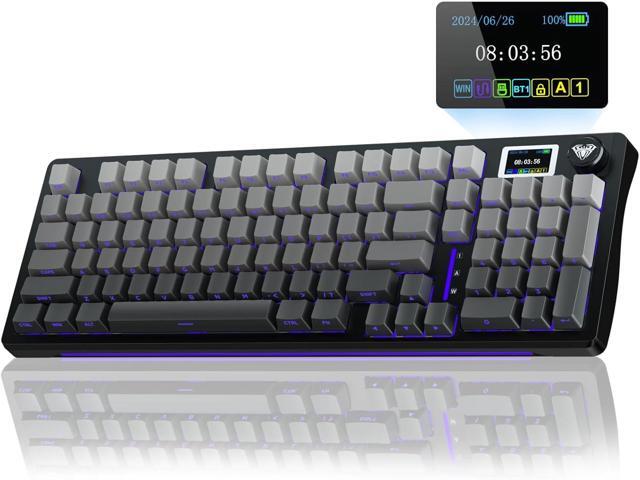 Click here for AULA S98 Pro Wireless Mechanical Keyboard with Scr... prices