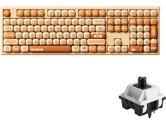 Click here for MONSGEEK AKKO x MG108B Bun Wonderland Mechanical K... prices