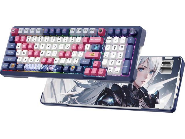 Click here for RisoPhy Wireless Mechanical Keyboard  98 Keys RGB... prices