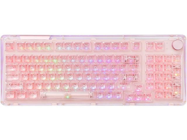 Click here for KiiBoom Phantom 98 Hot Swappable Crystal Gasket-Mo... prices