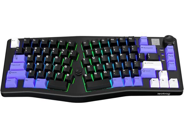Click here for x LEOBOG A75 Alice Ergonomic Keyboard  Wireless Me... prices