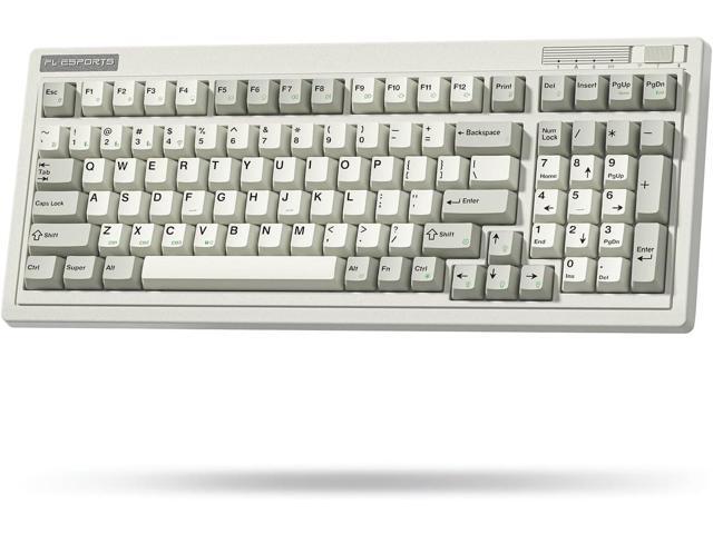 Click here for OG98 Retro Gaming Keyboard with Number Pad  Wirele... prices