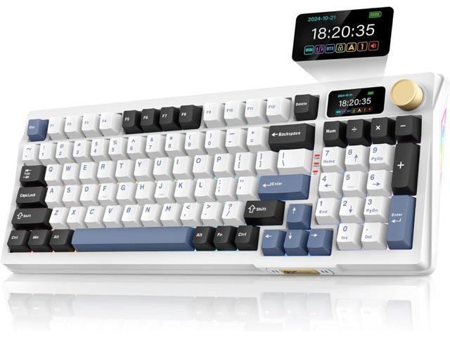 Click here for RedThunder K95 Wireless Mechanical Keyboard  TFT S... prices