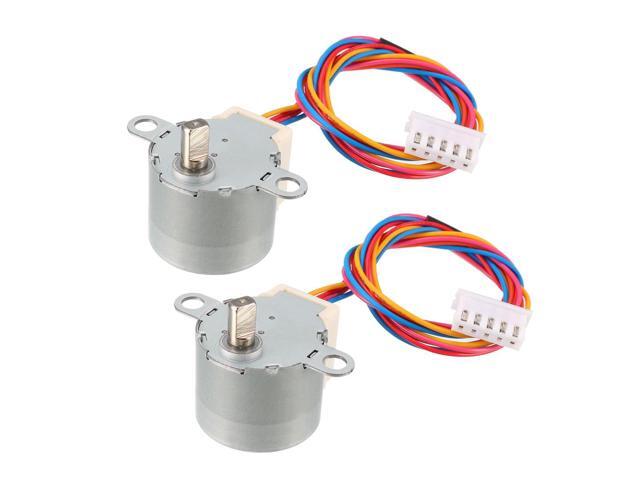 Click here for 2PCS 24BYJ48 DC 12V Reduction Stepper Motor Micro... prices