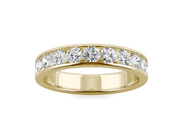 Click here for 14K Yellow Gold Moissanite by Charles & Colvard 3m... prices