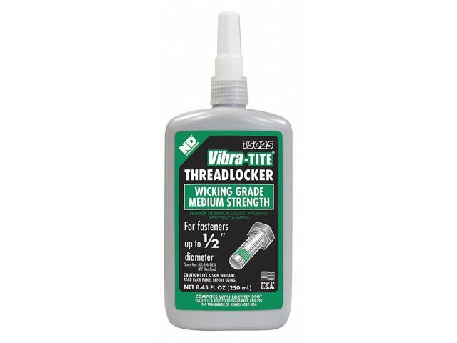 Click here for Vibra-tite Threadlocker 250mL 15025 prices
