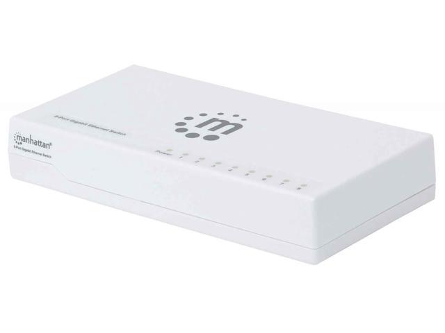 Click here for Manhattan 560702 Gigabit Ethernet Switch (8 Port) prices