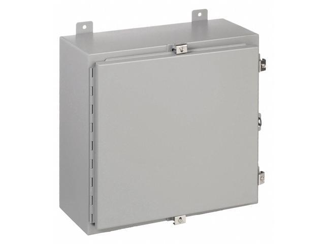 Click here for Wiegmann Enclosure Gray ANSI 61 Polyester Powder N... prices