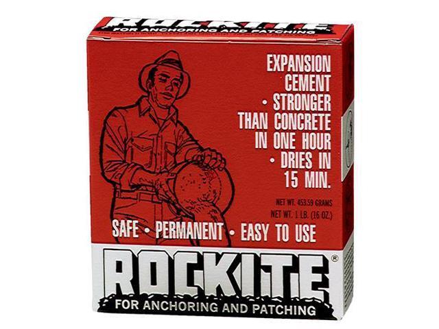 Click here for Rockite 1 Lb Box Hydraulic Cement 10001 prices
