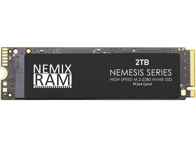 Click here for NEMIX RAM NEMESIS Series 4TB M.2 2280 Gen4 PCIe NV... prices