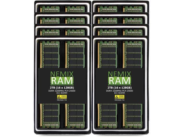 Click here for NEMIX RAM 2TB (16X128GB) DDR4 3200MHZ PC4-25600 4R... prices