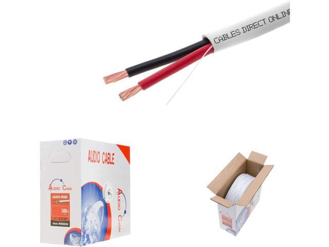 Click here for 500ft 16AWG 2 Conductors (16/2) CL2 Rated Speaker... prices