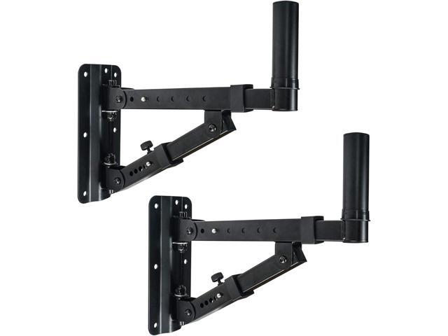 Click here for Sound Town 2-Pack Adjustable Wall Mount Speaker Br... prices