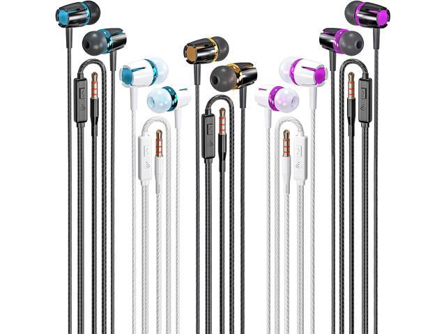 Click here for Rayleigh Wired Earbuds 5 Pack  Earbuds Headphones... prices