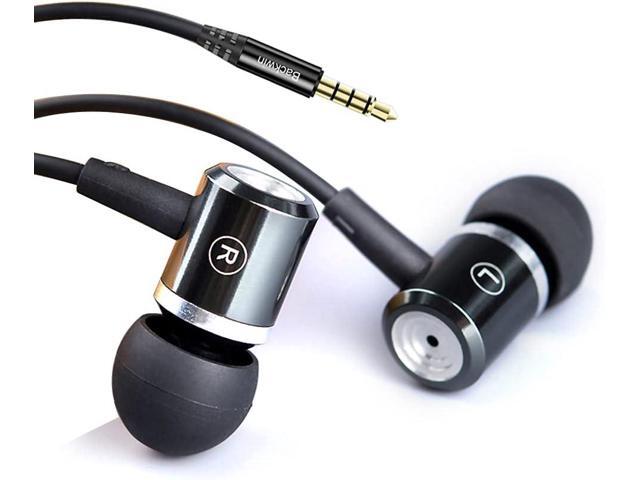 Click here for Wired in-Ear Headphones with Mic Volume Control No... prices