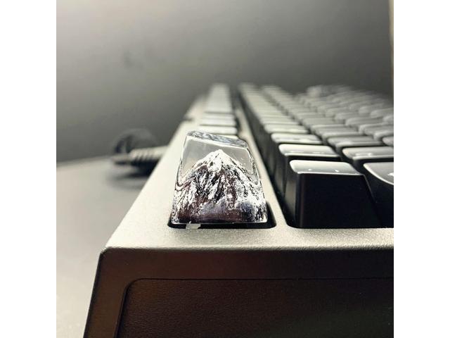 Click here for Handmade Mt .Fuji Backlit Resin Artisan Keycap R4/... prices
