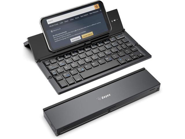 Click here for Geyes Foldable Bluetooth Keyboard Portable Folding... prices