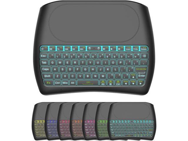 Click here for D8 Mini Wireless Keyboard with Touchpad  Colorful... prices
