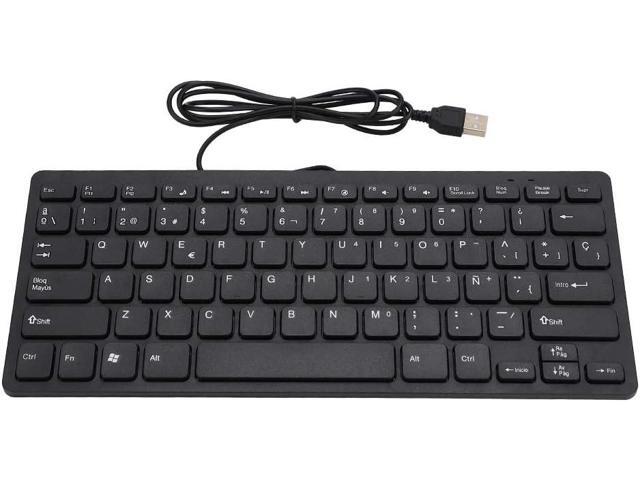 Click here for Wendry Mini Keyboard Wired Ultra-Thin 78 Keys USB... prices