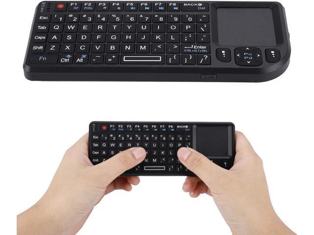 Click here for 2.4GHz Touchpad Keyboard A8 Mini Rechargeable Ultr... prices