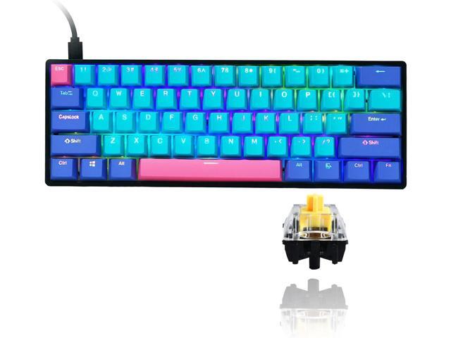 Click here for GTSP Gk61 60 Mechanical Keyboard Gaming Custom SK6... prices