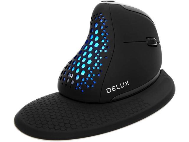 Click here for DeLUX Seeker Wireless Ergonomic Vertical Mouse wit... prices
