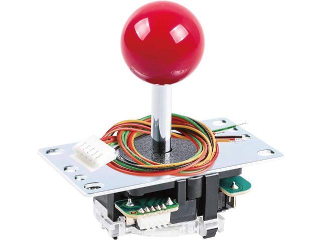 Click here for SANWA JLF-TP-8YT Joystick Red Original - for Arcad... prices