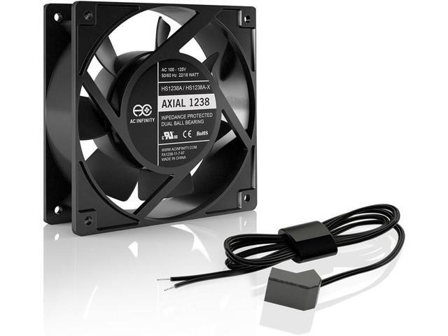 Click here for AC Infinity AXIAL 1238W  Muffin Fan  120V AC 120mm... prices