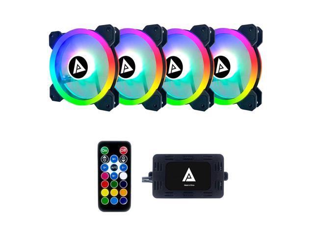 Click here for Apevia TL4-RGB Twilight 120mm Silent Dual-Ring RGB... prices